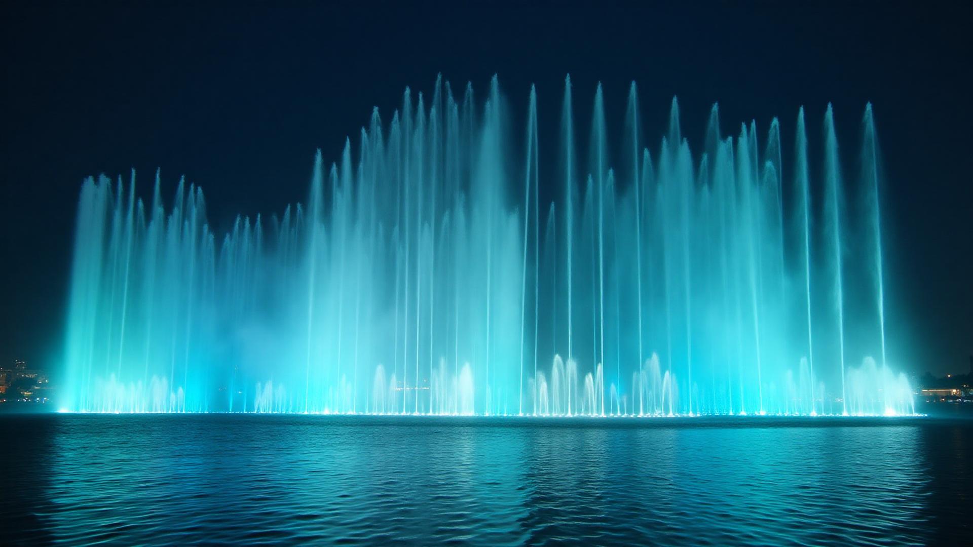 Specular Reflections - Spectacular Water Shows